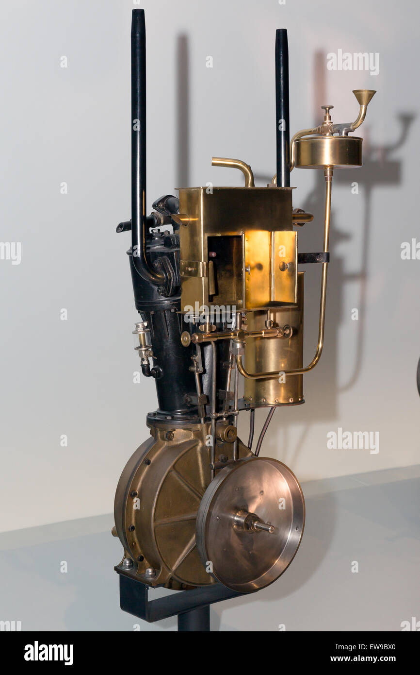 Gottlieb Daimler Engine