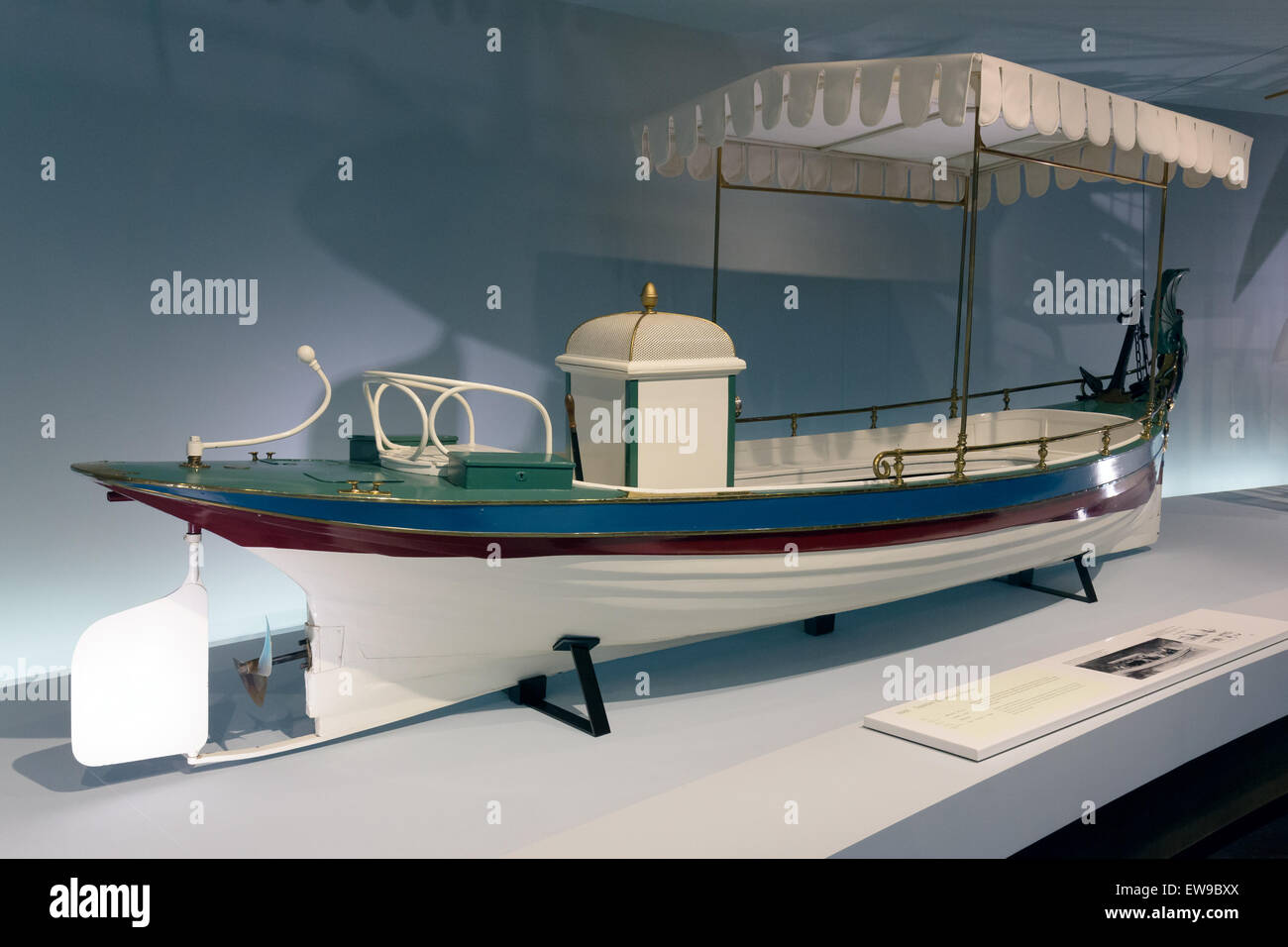 The daimler motorboat hi-res stock photography and images - Alamy