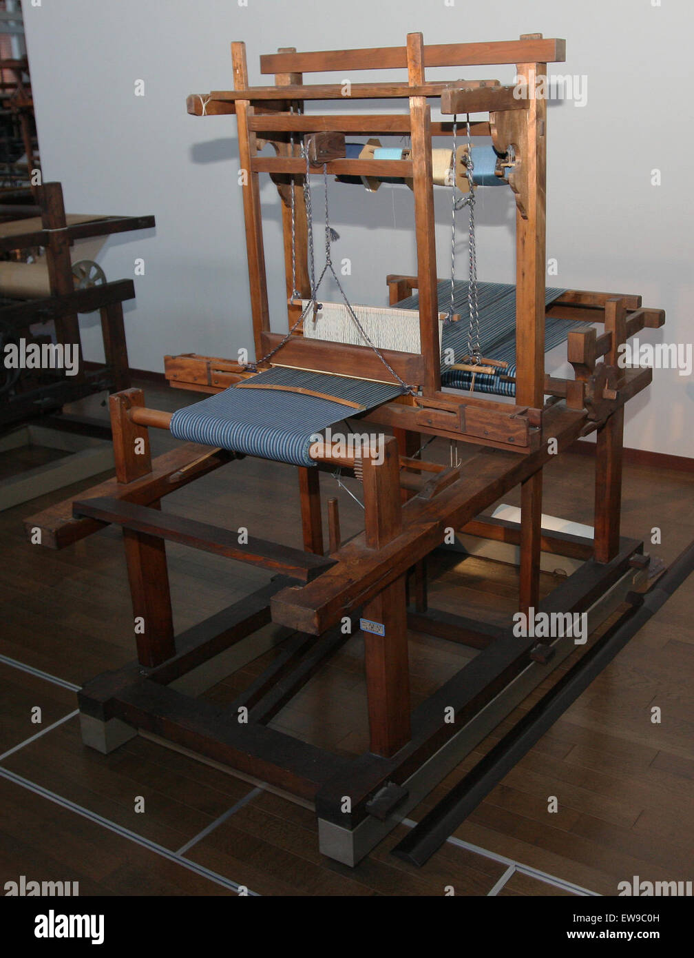 Flying shuttle loom hi-res stock photography and images - Alamy