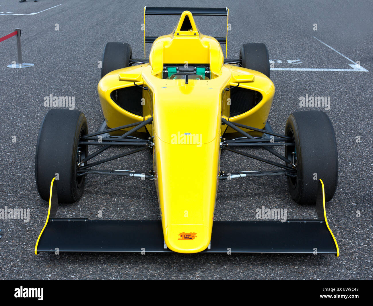 The Dome F110 is a race car featured in the 2014 Super GT Suzuka series ...