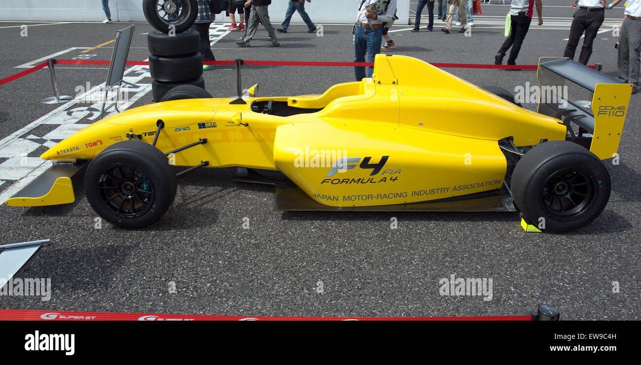 The Dome F110, a race car featured in the 2014 Super GT Championship ...