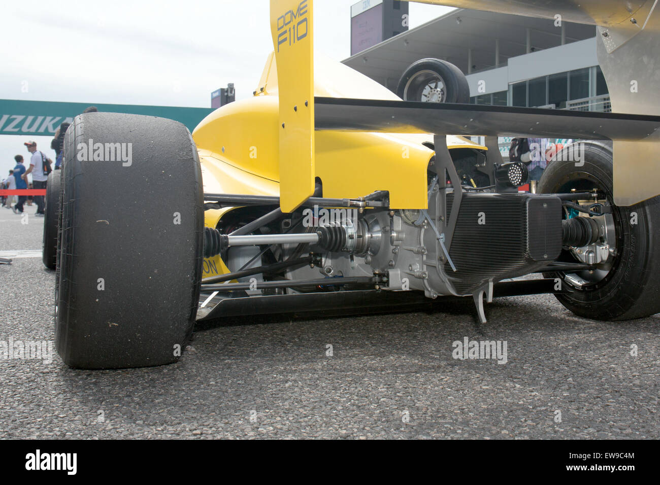 The Dome F110, showcased in the 2014 Super GT at Suzuka, is a high ...