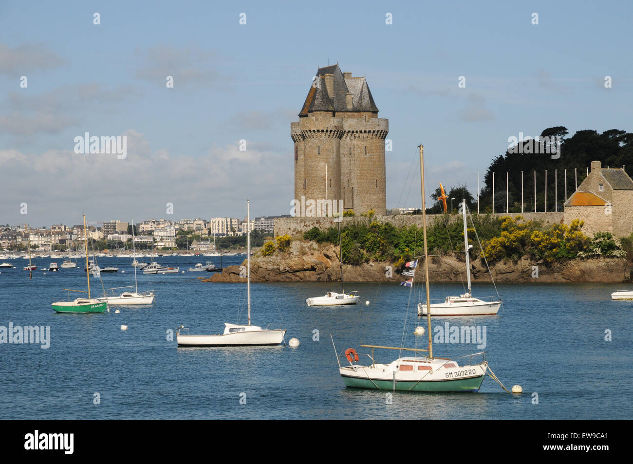 The Tour in the resort town of St Servan-sur-Mer just a short distance ...