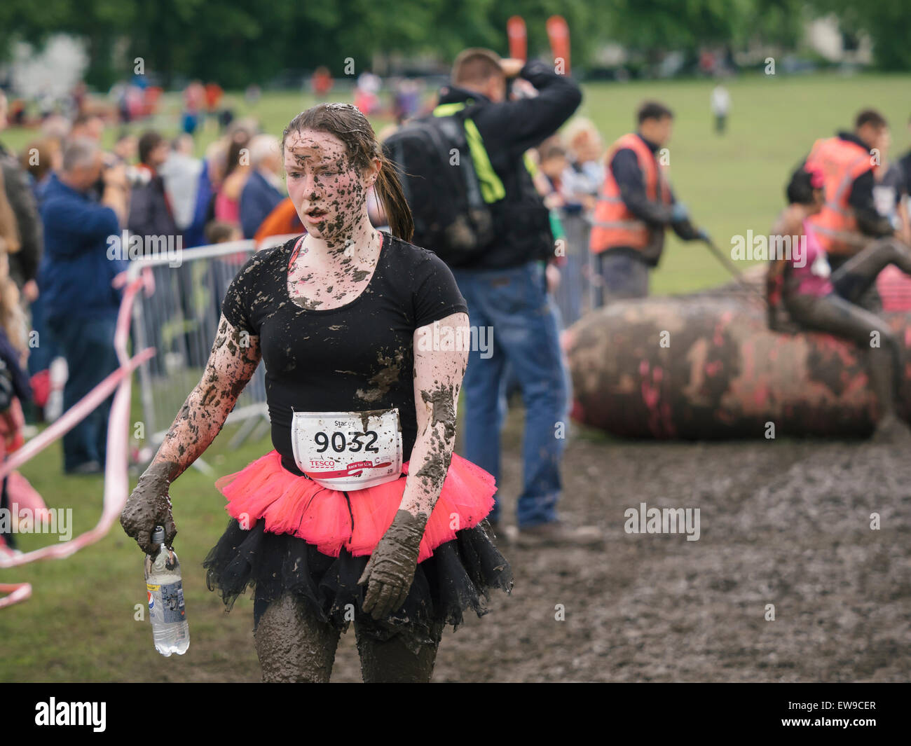 Pretty muddy race for life hi-res stock photography and images - Alamy
