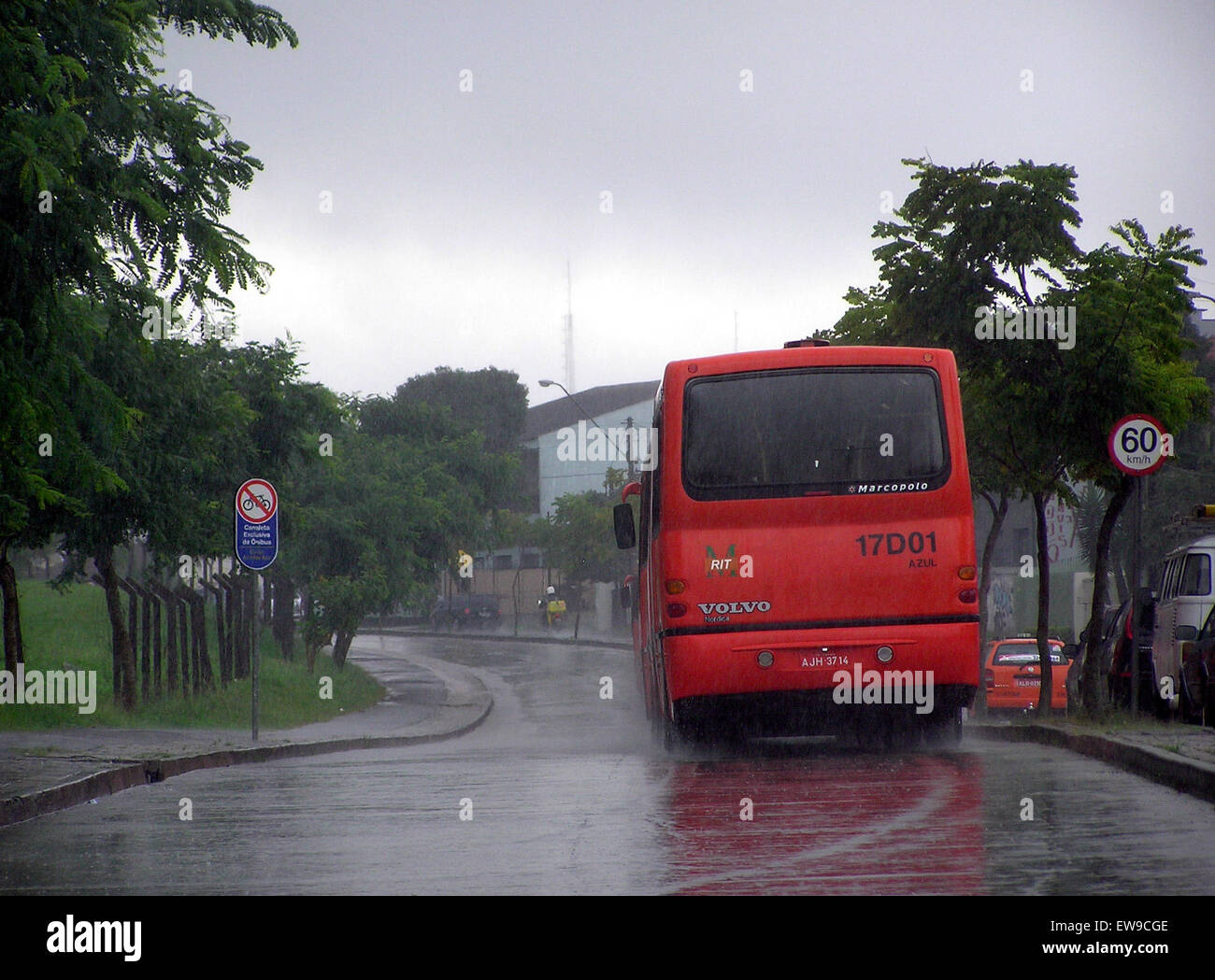 Curitiba brazil bus rapid transit hi-res stock photography and images - Alamy