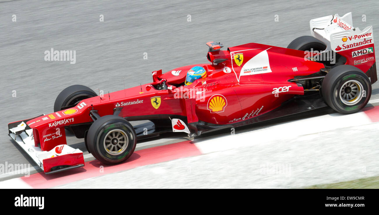 Fernando alonso 2012 hi-res stock photography and images - Alamy
