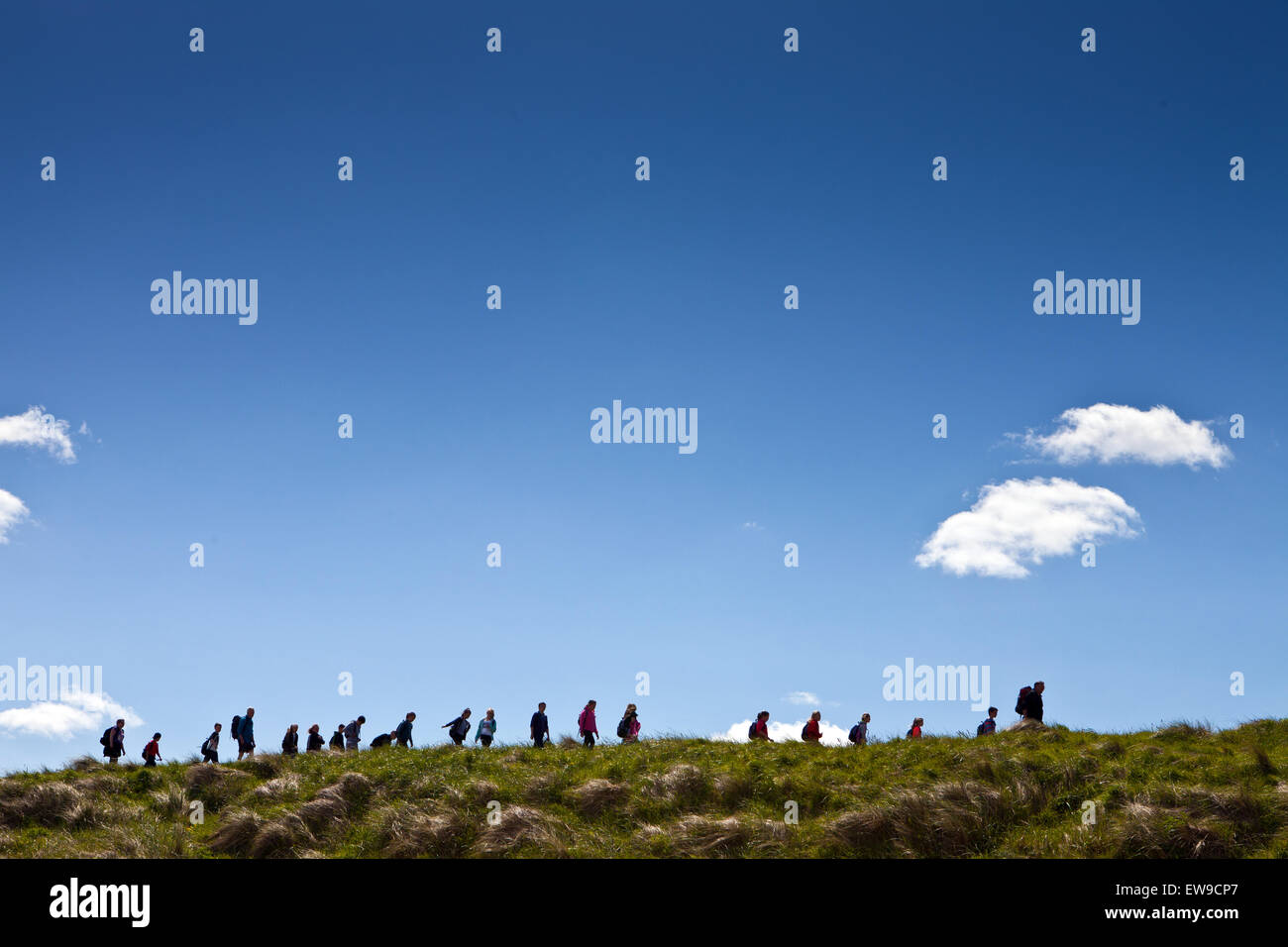School field trip beach hi-res stock photography and images - Alamy