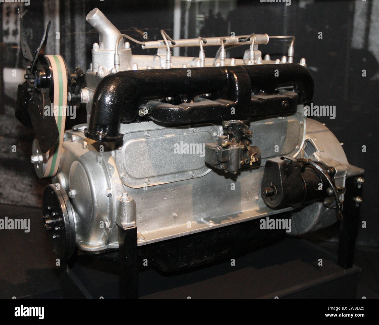 1930 TGE-MP's engine Stock Photo - Alamy