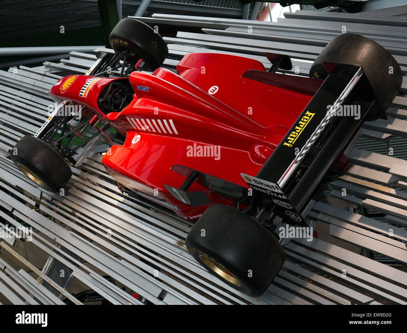 Ferrari F310 rear-left2 National Motor Museum, Beaulieu Stock Photo - Alamy