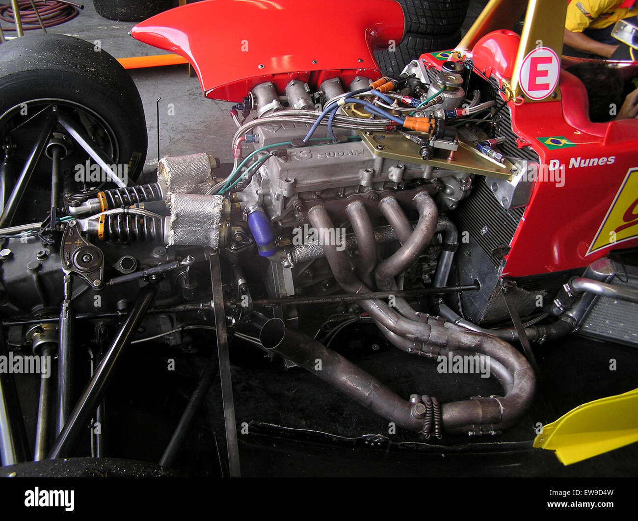 The Berta engine used in Formula 3 Latin America is a key component of ...