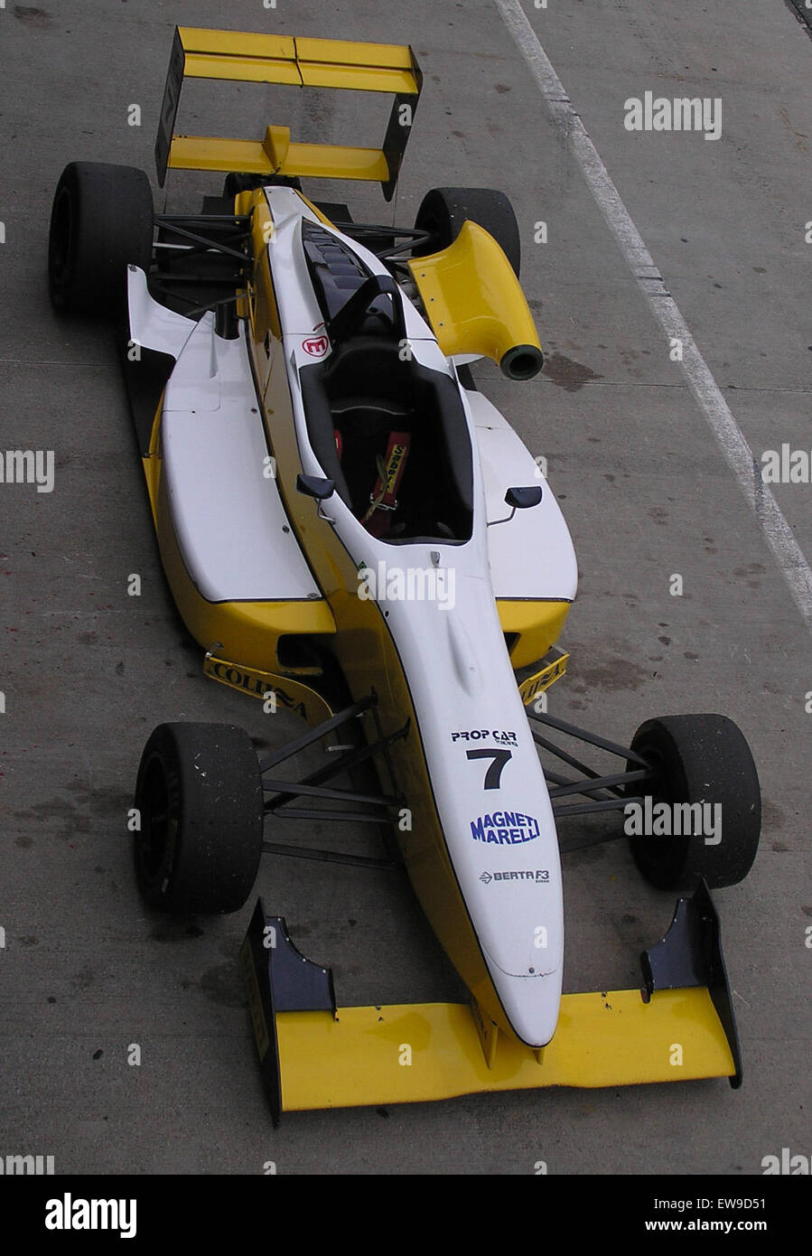 The Formula 3 Latin-America Prop car is a race car used in the ...