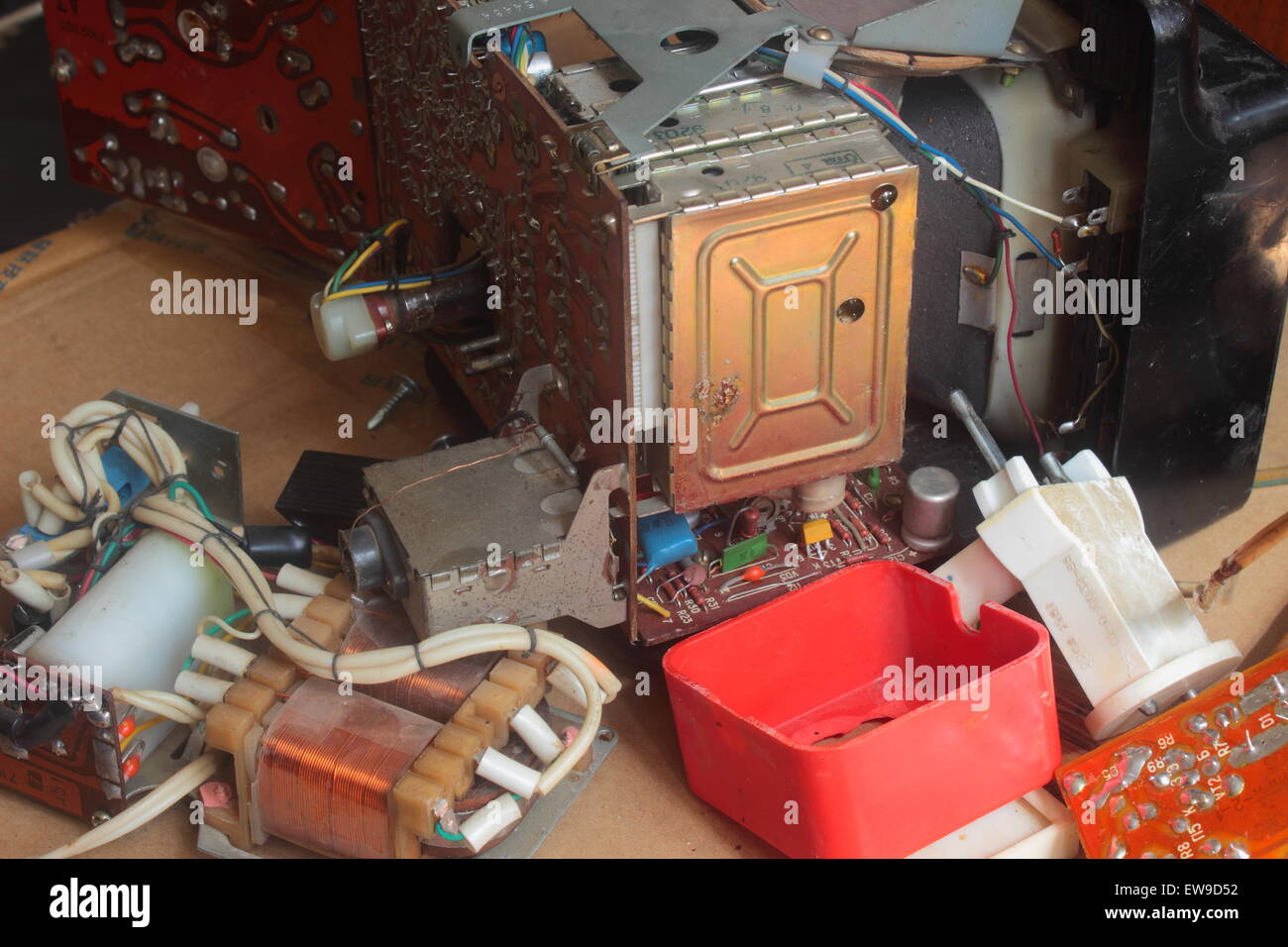 Old electrical capacitor hi-res stock photography and images - Alamy