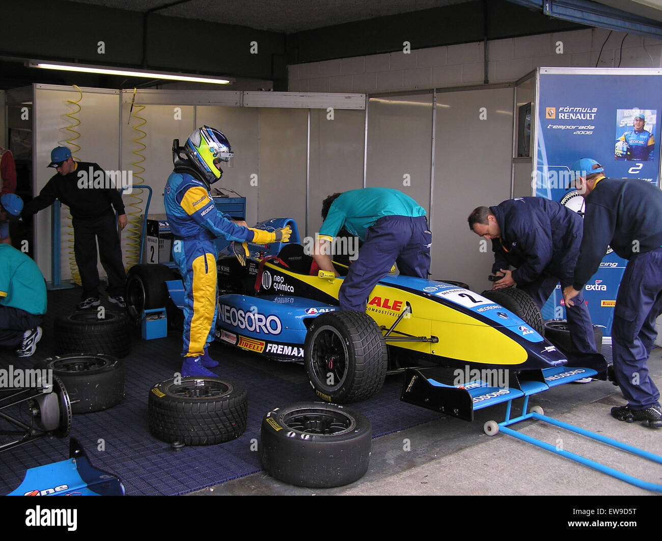 Racing renault hi-res stock photography and images - Alamy