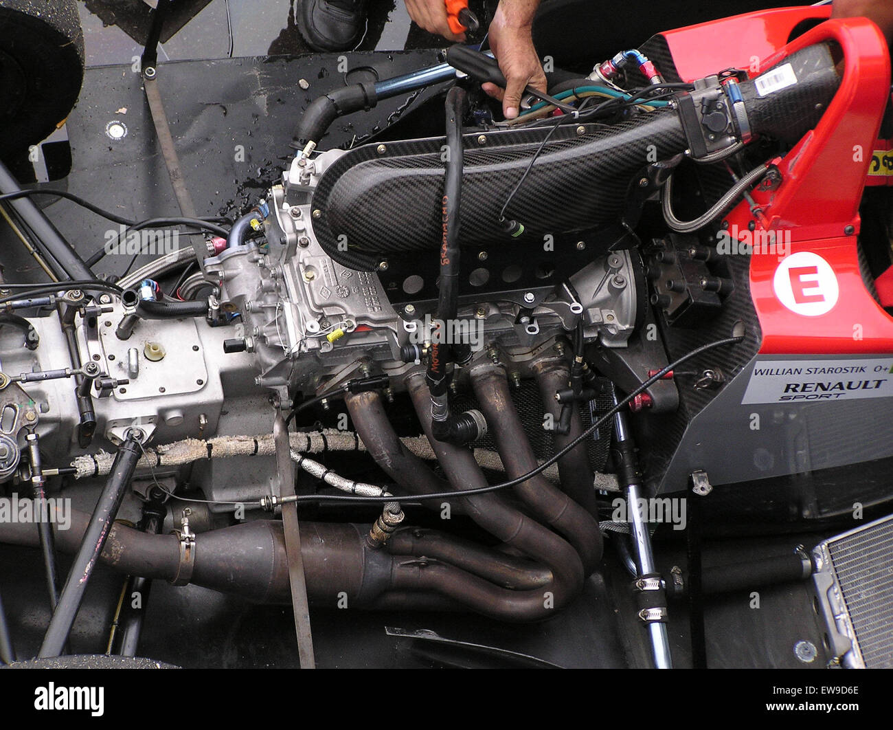 Renault engine hi-res stock photography and images - Alamy