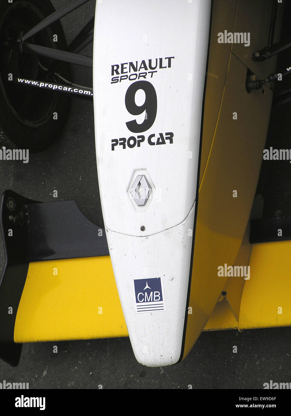 Renault front hi-res stock photography and images - Alamy