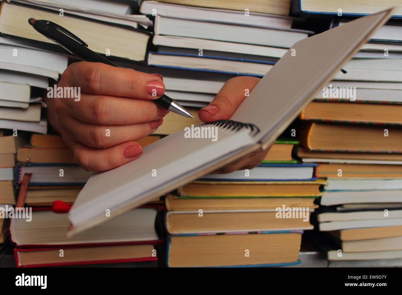 Reading planner hi-res stock photography and images - Alamy