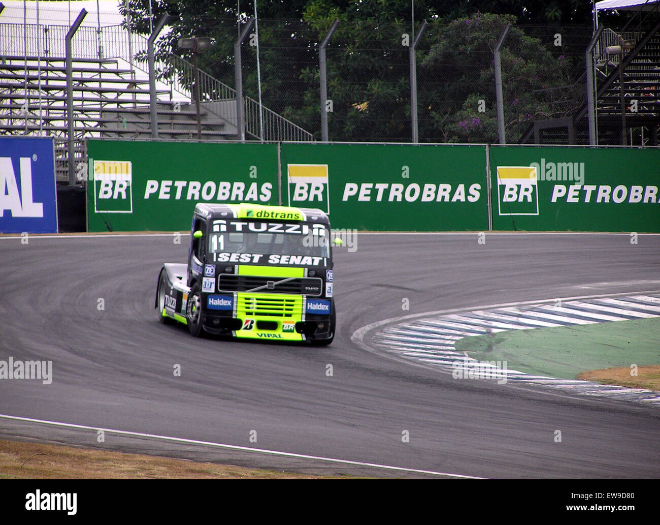 The 2006 Volvo Bueno Formula Truck is a racing truck known for its ...