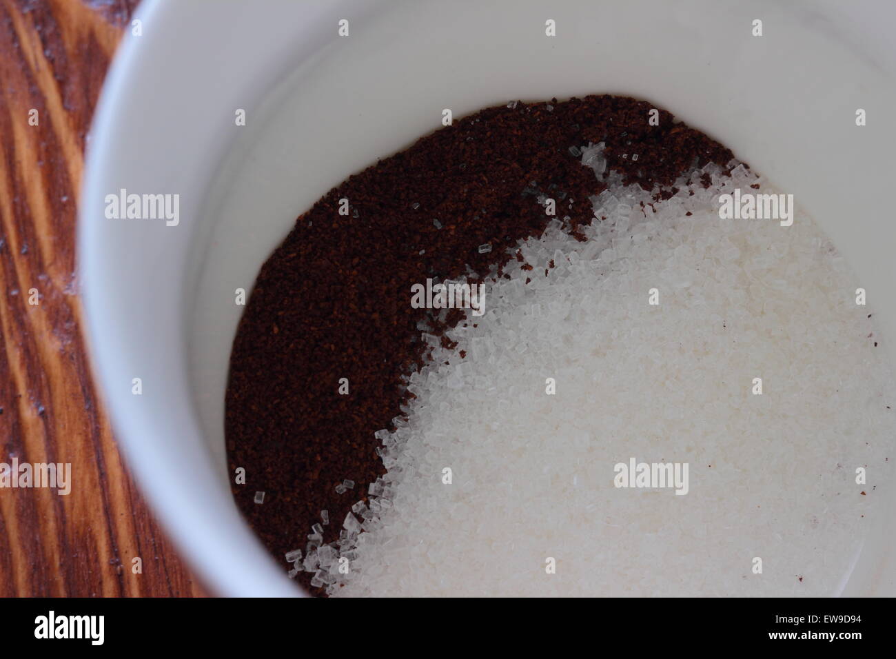 Coffee cup sugar in hi-res stock photography and images - Alamy