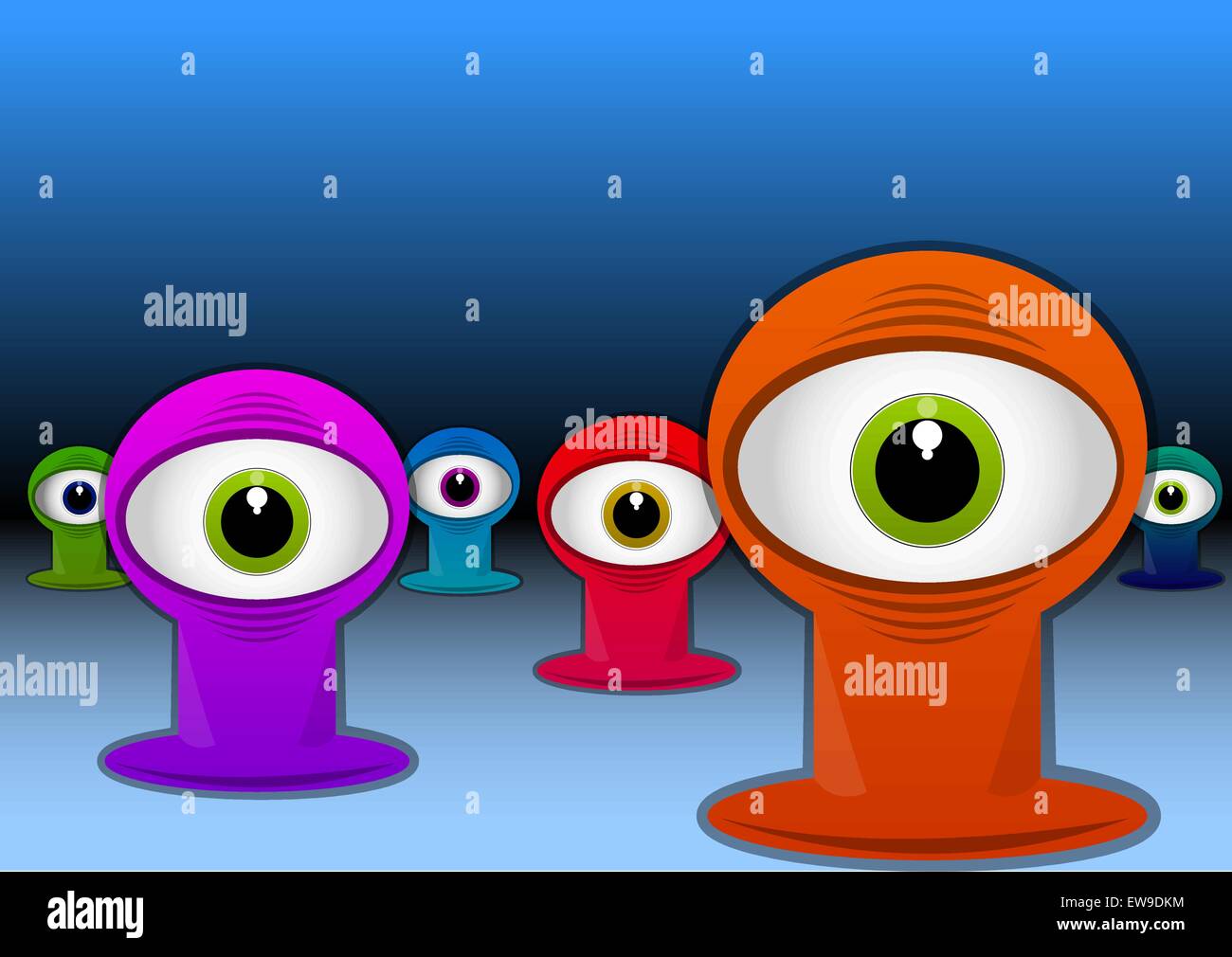 Evil eyed hi-res stock photography and images - Alamy