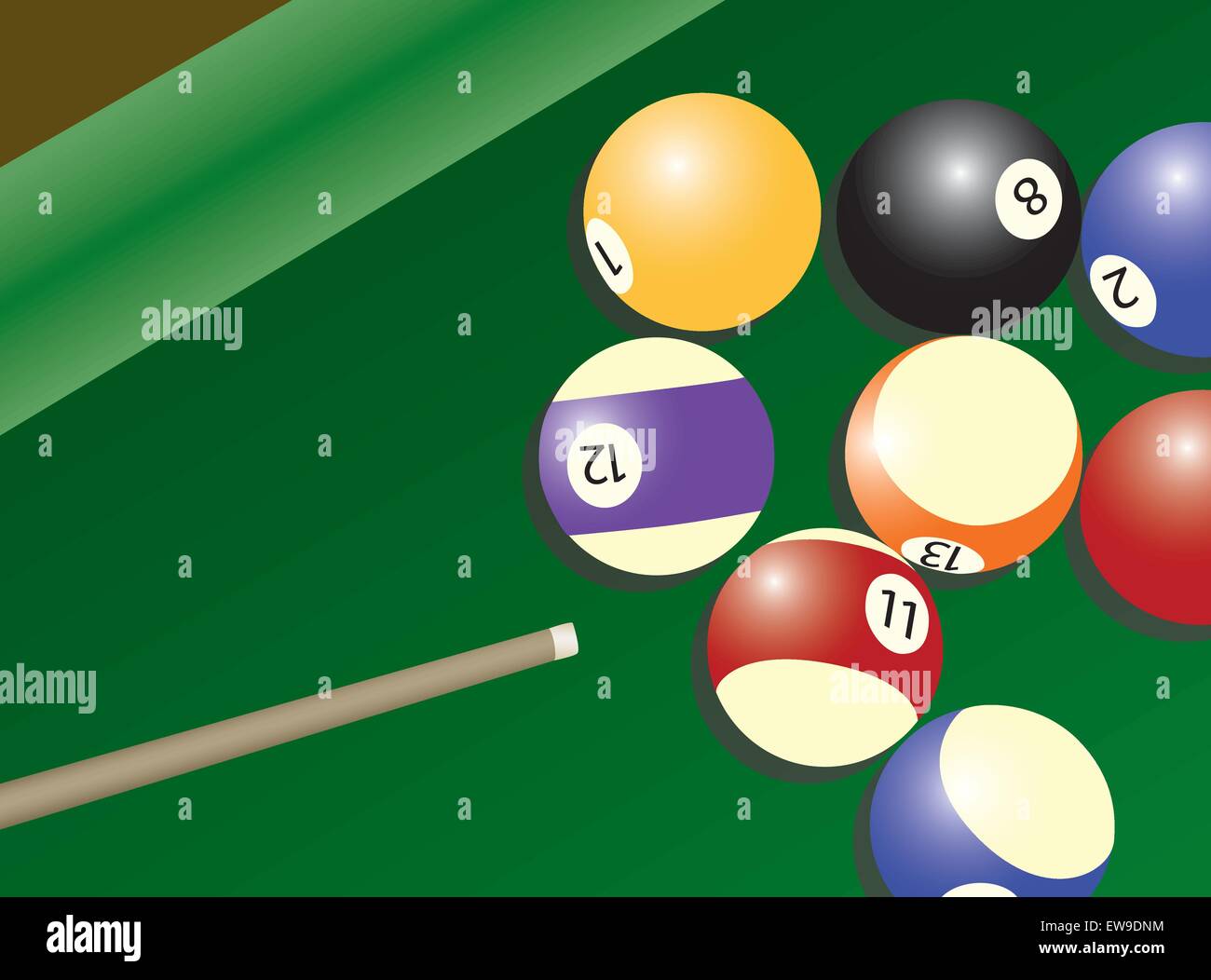 Table cloth above Stock Vector Images - Alamy