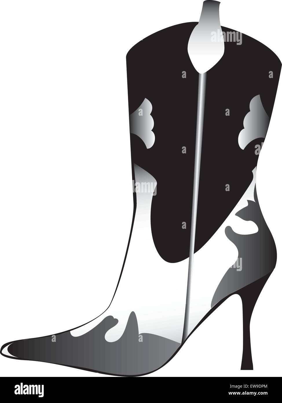 High heeled Stock Vector Images - Alamy