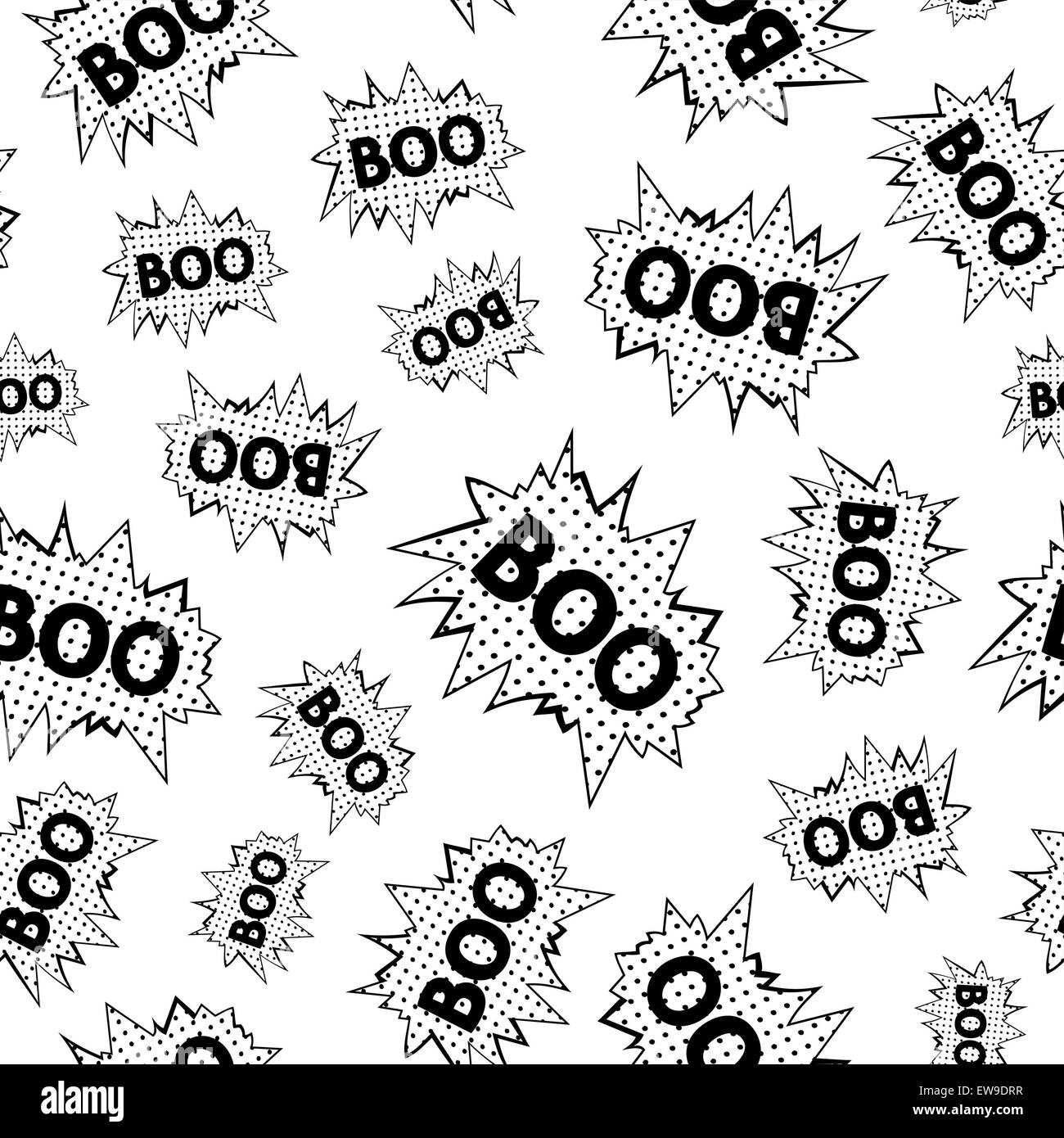 Scary story vector vectors Black and White Stock Photos & Images - Alamy