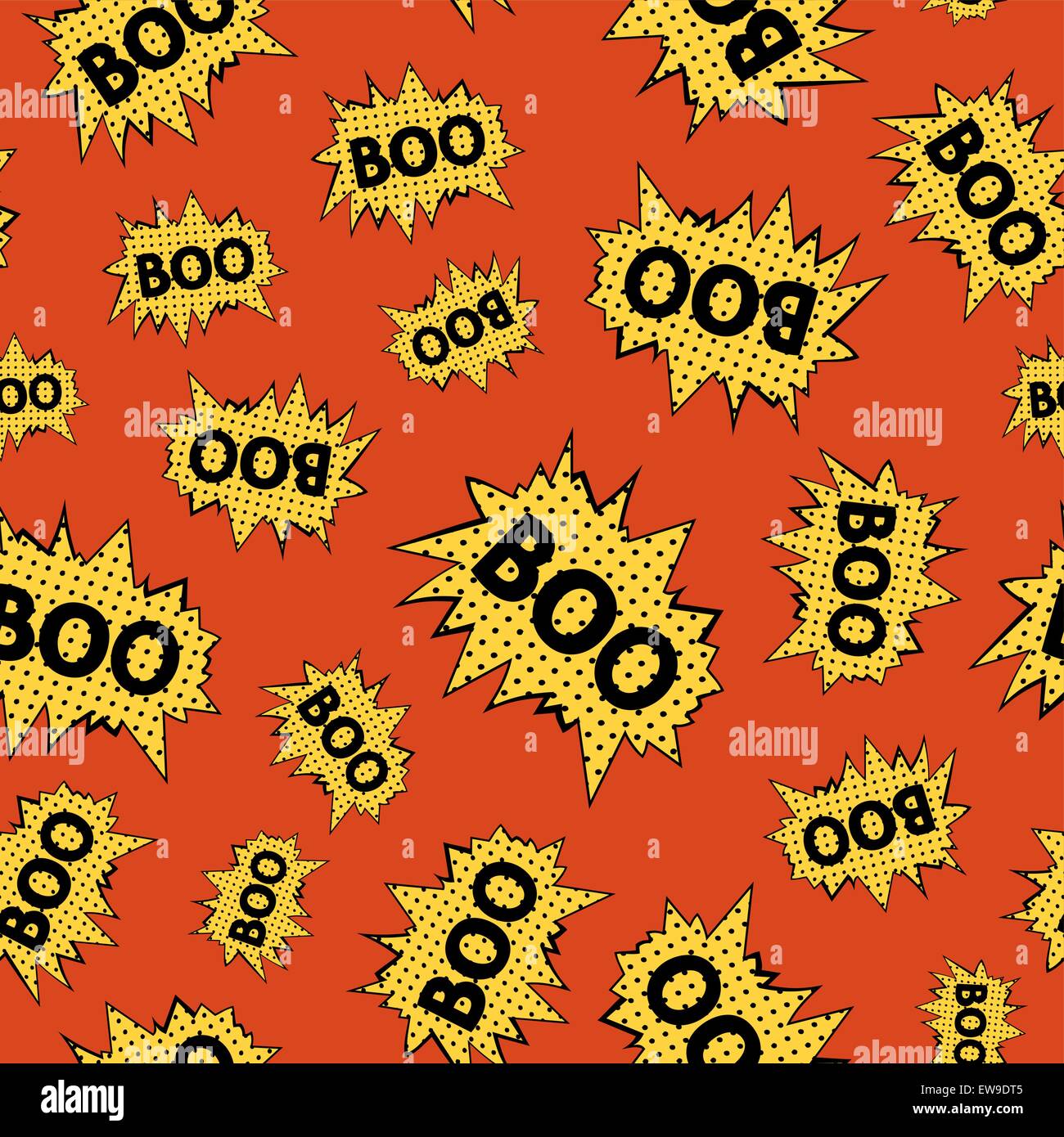 Boo word Stock Vector Images - Alamy