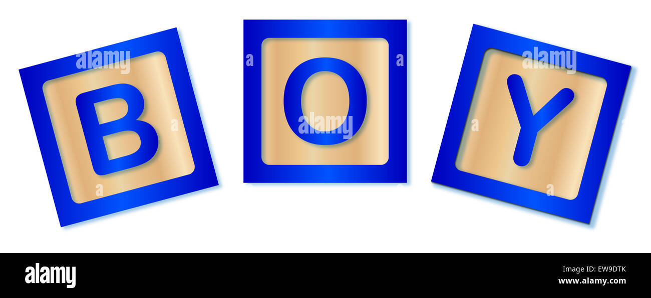 Child wood blocks Cut Out Stock Images & Pictures - Alamy