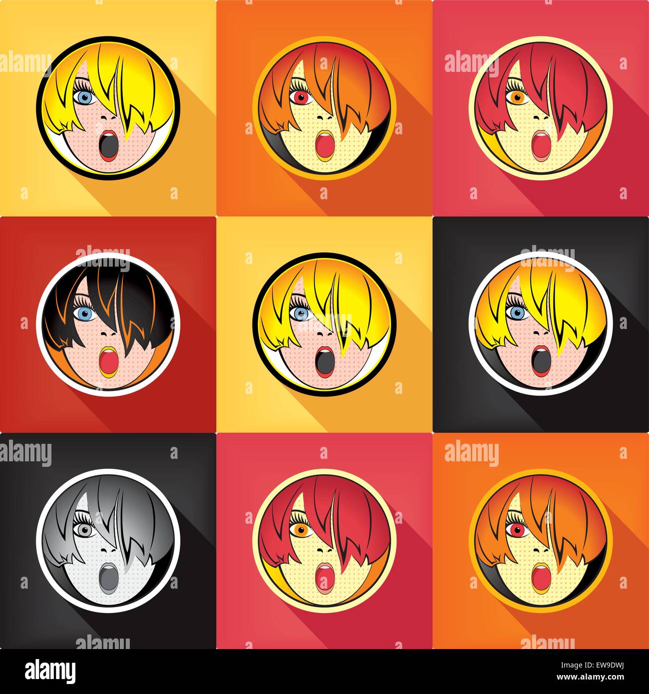 Party poppers vector vectors hi-res stock photography and images - Alamy