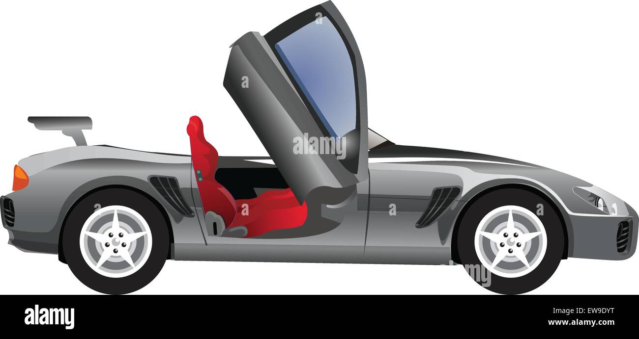 Silver seats Stock Vector Images - Alamy