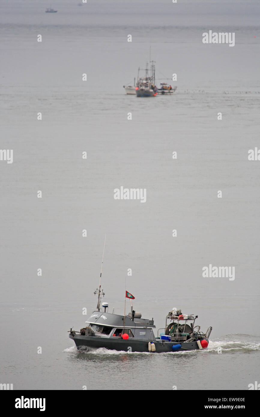 Gillnetter hi-res stock photography and images - Alamy