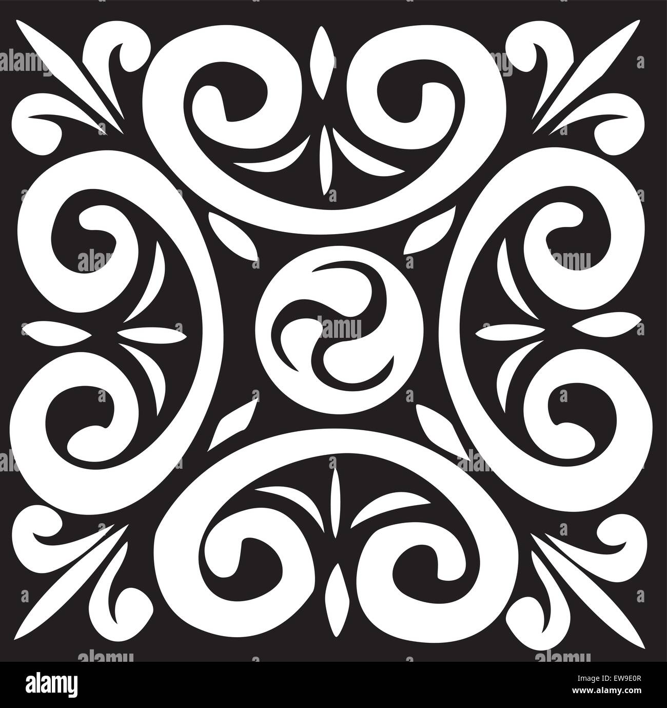 Black and white design Stock Vector Image & Art - Alamy