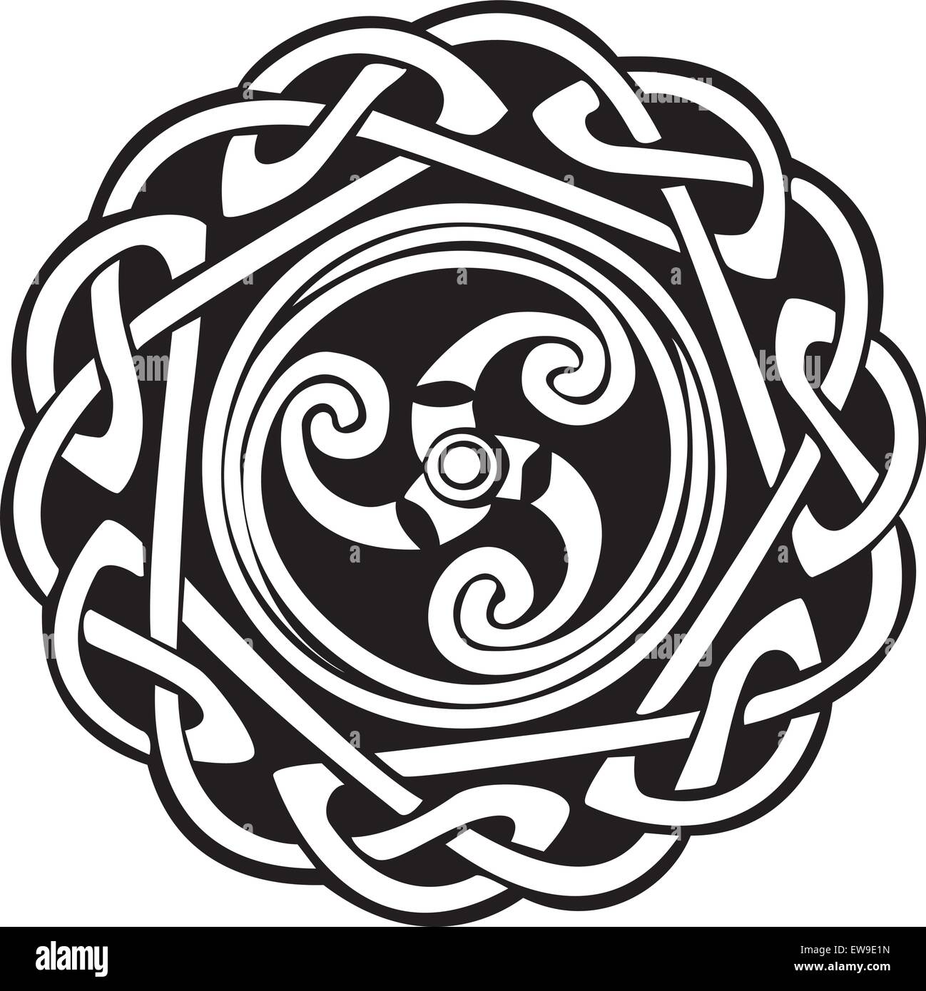 Abstract Celtic design Stock Vector Image & Art - Alamy