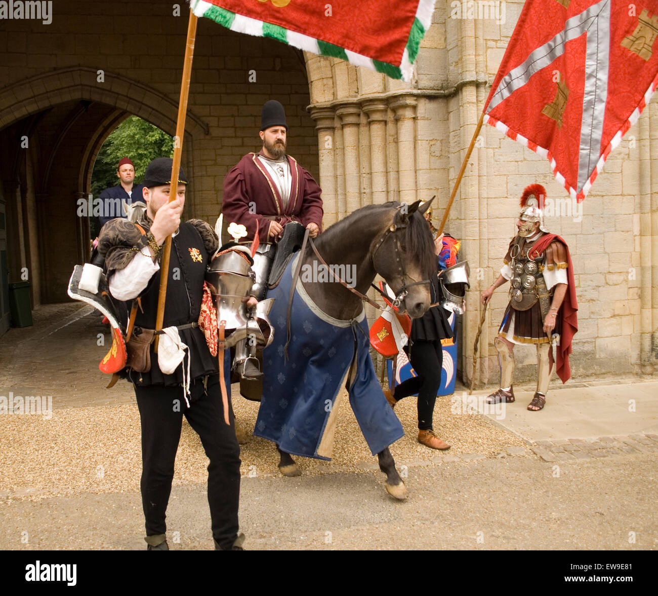 Peterborough June 20th 2015: Over 300 costumed re-enactors from across ...