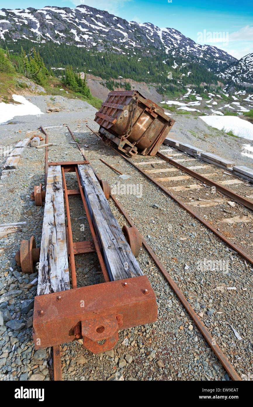 Granduc Mine Stock Photos & Granduc Mine Stock Images - Alamy