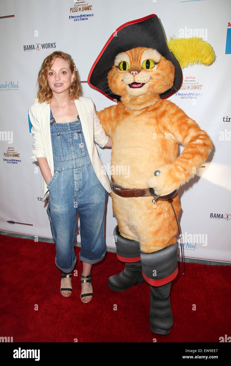 Milk + Bookies 6th Annual Story Time Celebration Featuring: Jayma Mays ...