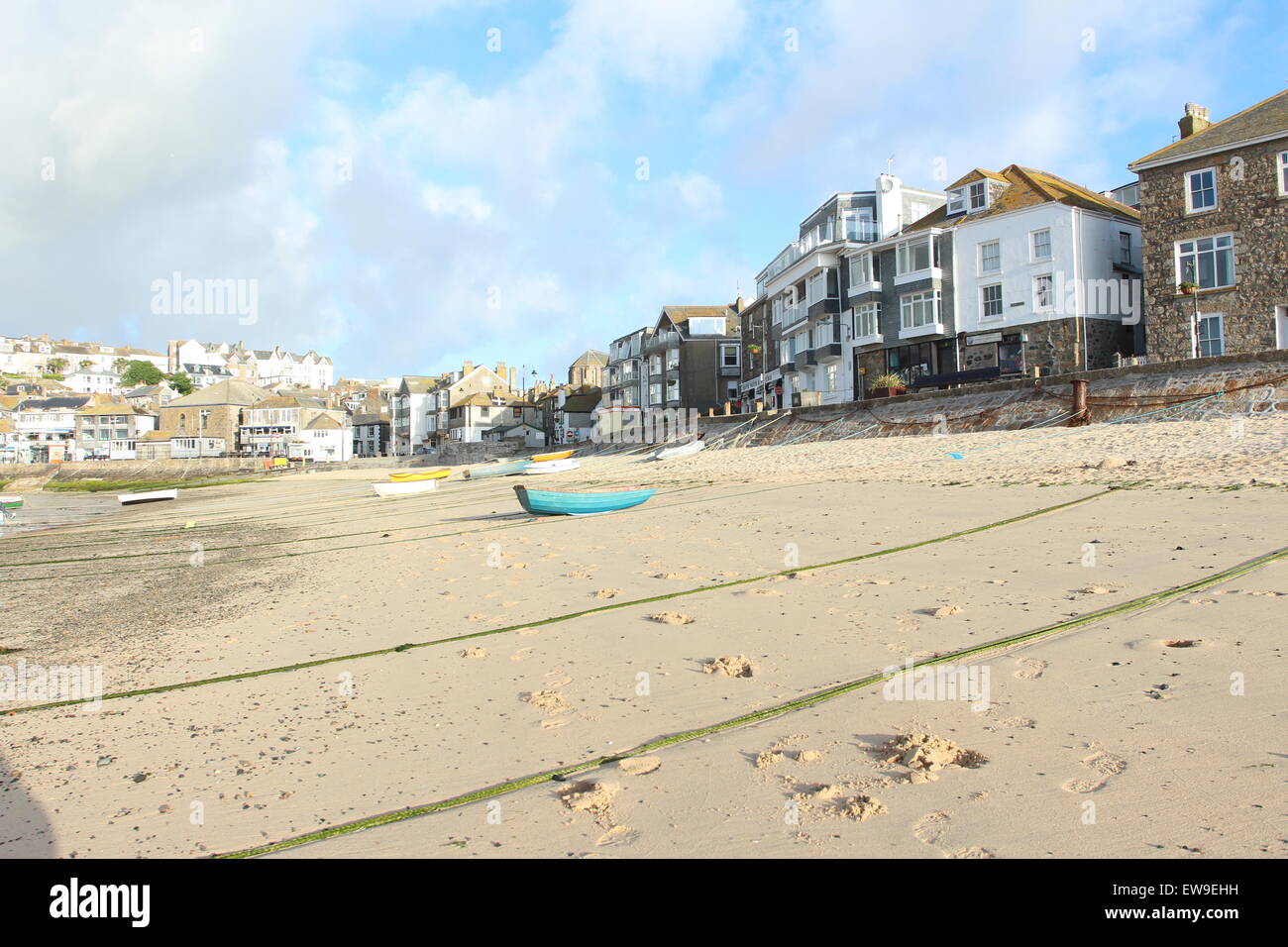 Cornwall beaches porthminster hi-res stock photography and images - Alamy