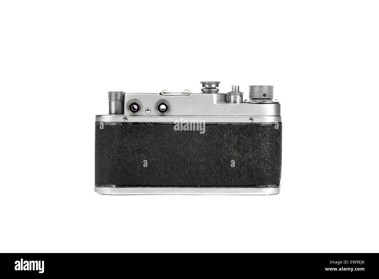 old fashioned vintage film camera isolated Stock Photo - Alamy