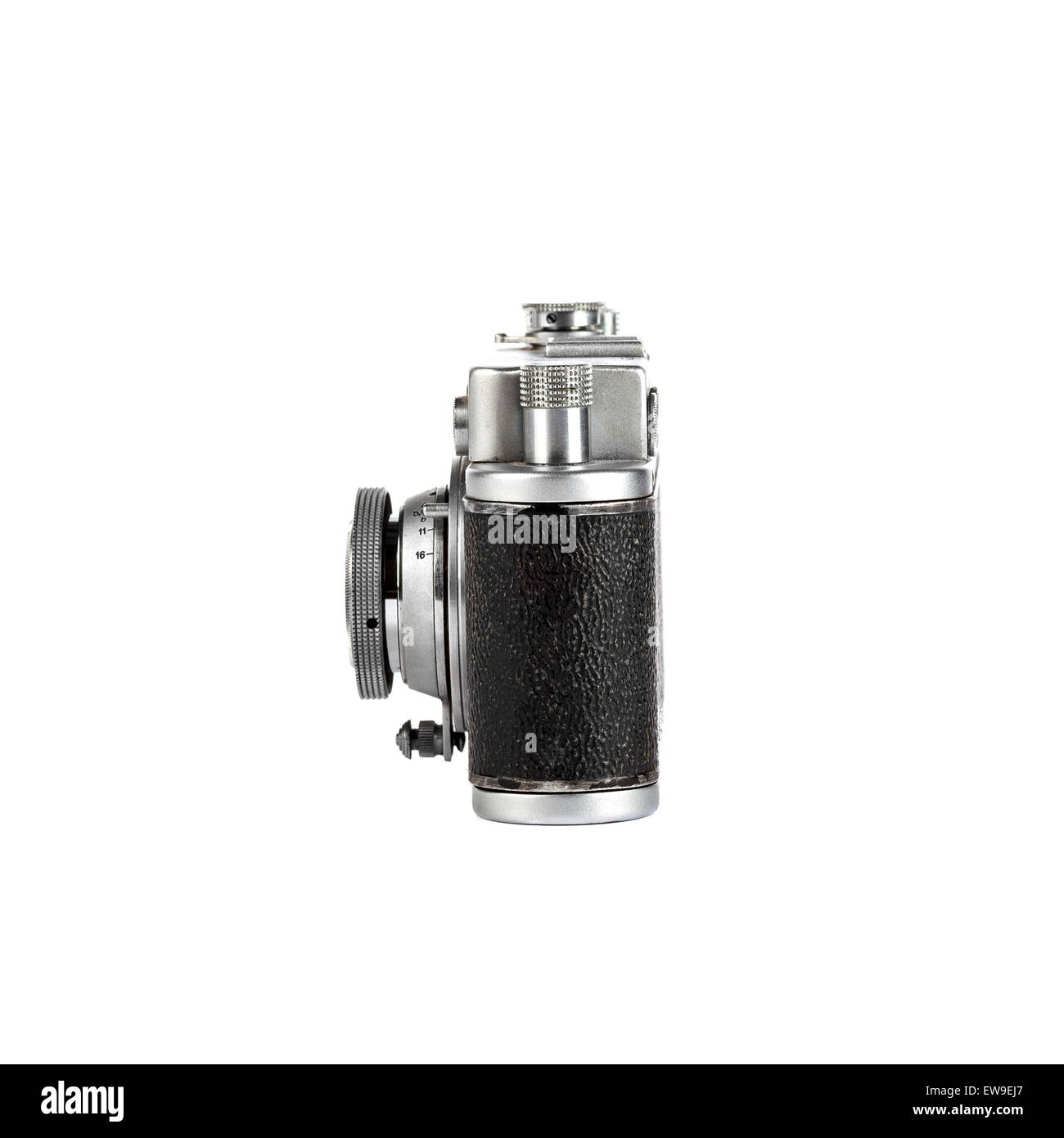 old fashioned vintage film camera isolated Stock Photo - Alamy