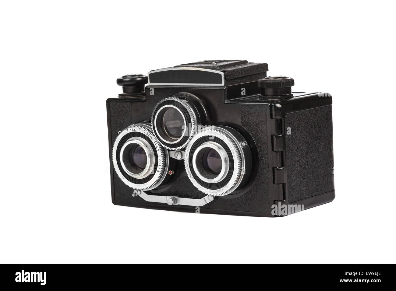 old fashioned vintage film camera isolated Stock Photo - Alamy