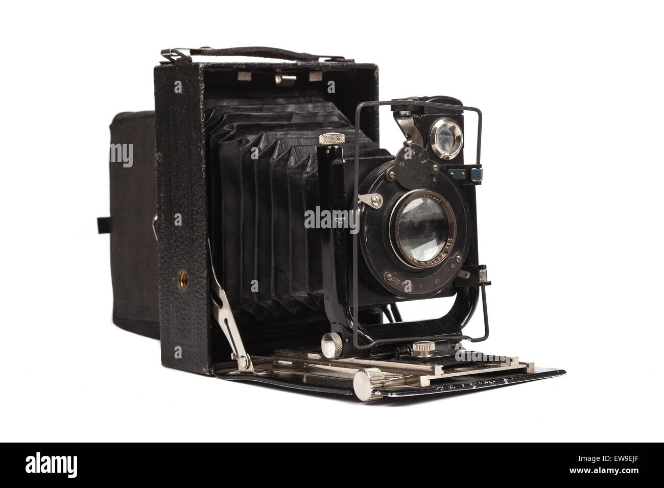 Vintage film camera Cut Out Stock Images & Pictures - Alamy