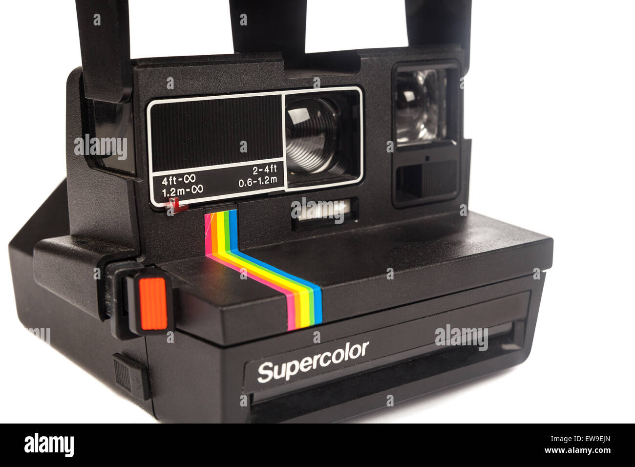 old fashioned vintage film camera isolated Stock Photo - Alamy