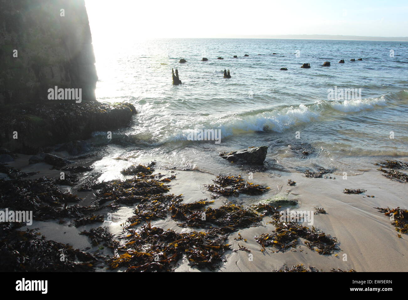 Pretty cornish coastline hi-res stock photography and images - Alamy