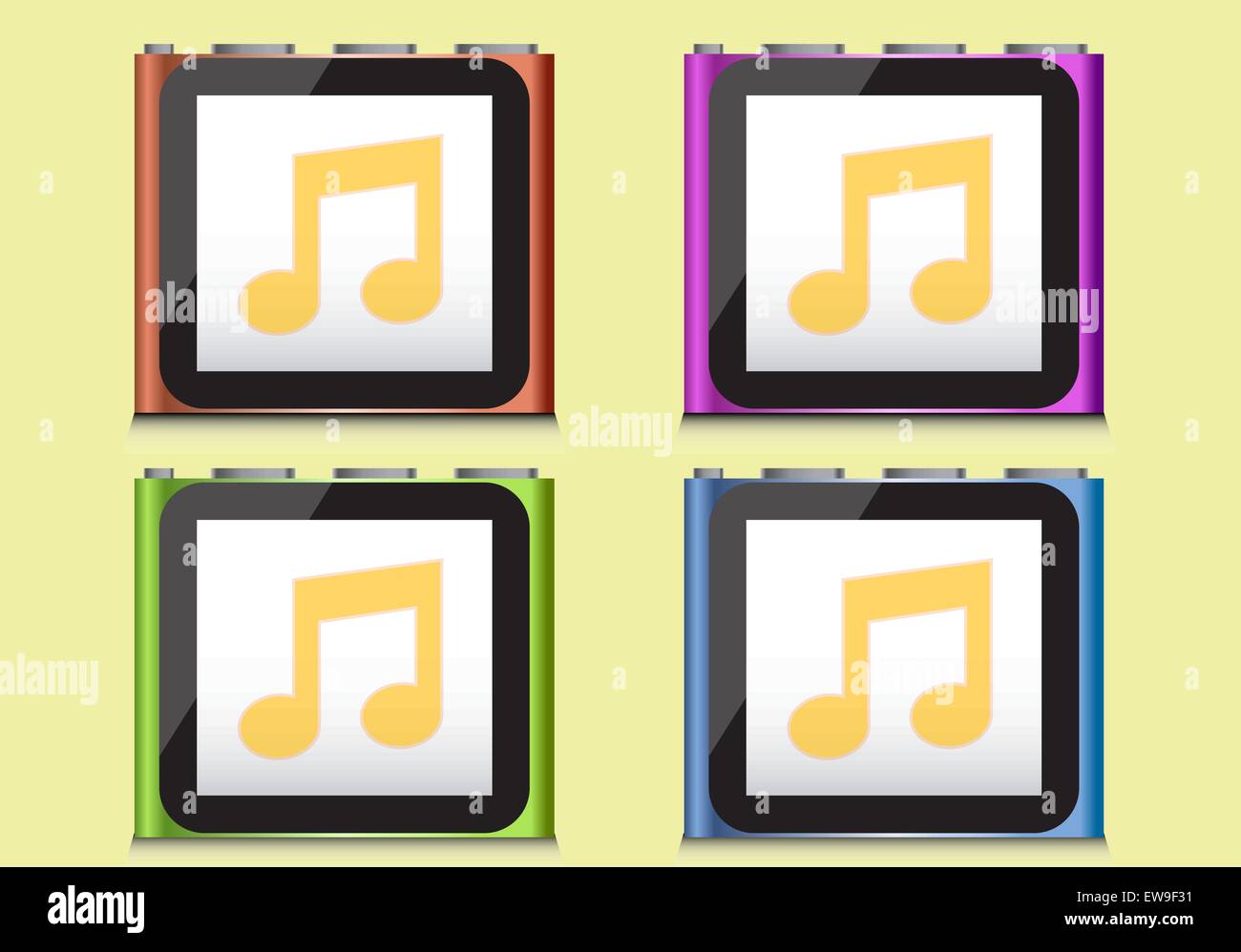 Listening To Ipod Clip Art