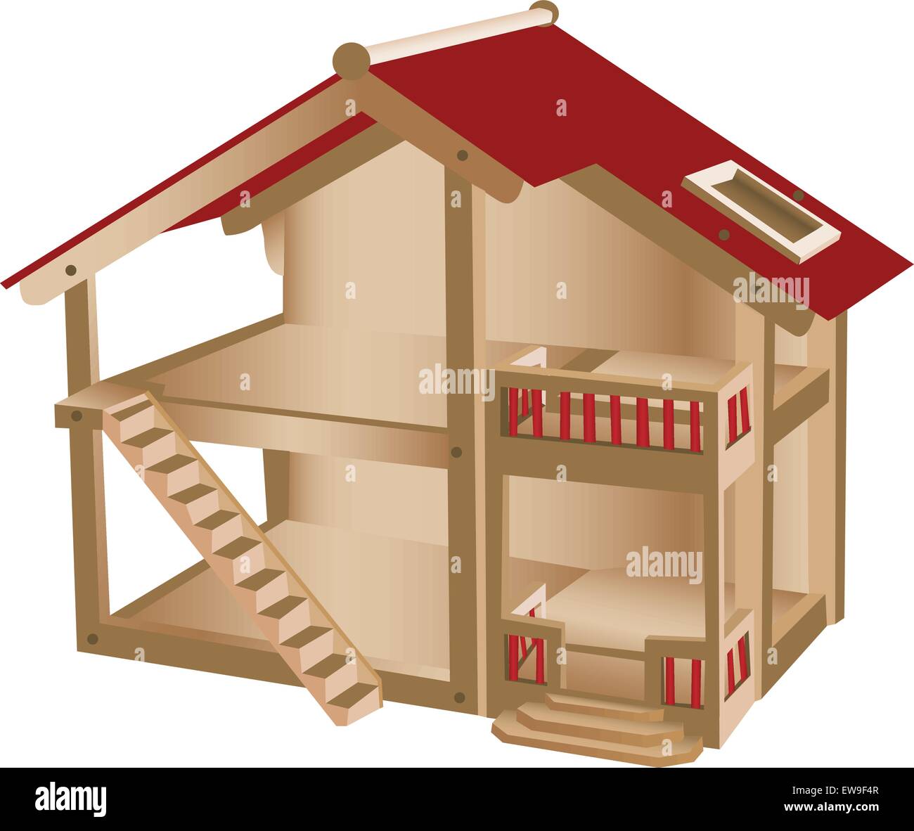 Playhous vector vectors hi-res stock photography and images - Alamy