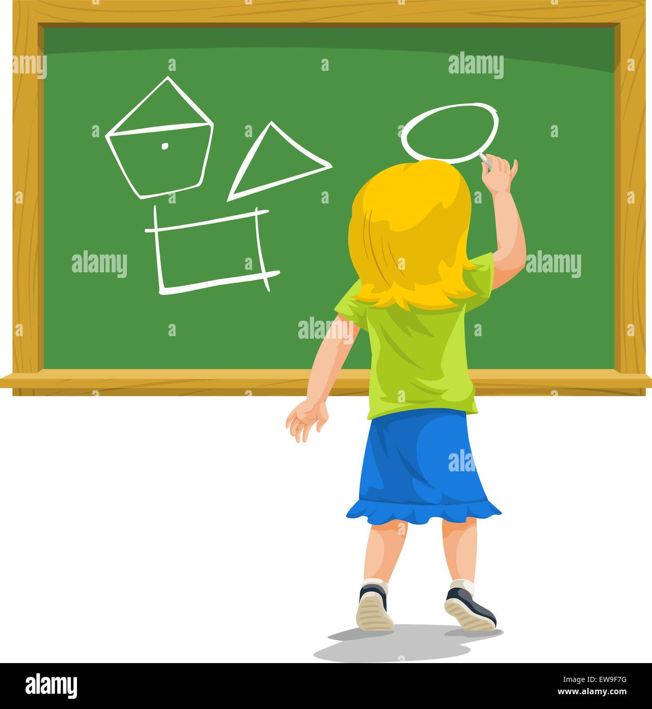 Children participating Stock Vector Images - Alamy