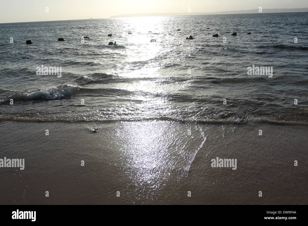 Cornish Scenes and Beaches Stock Photo - Alamy