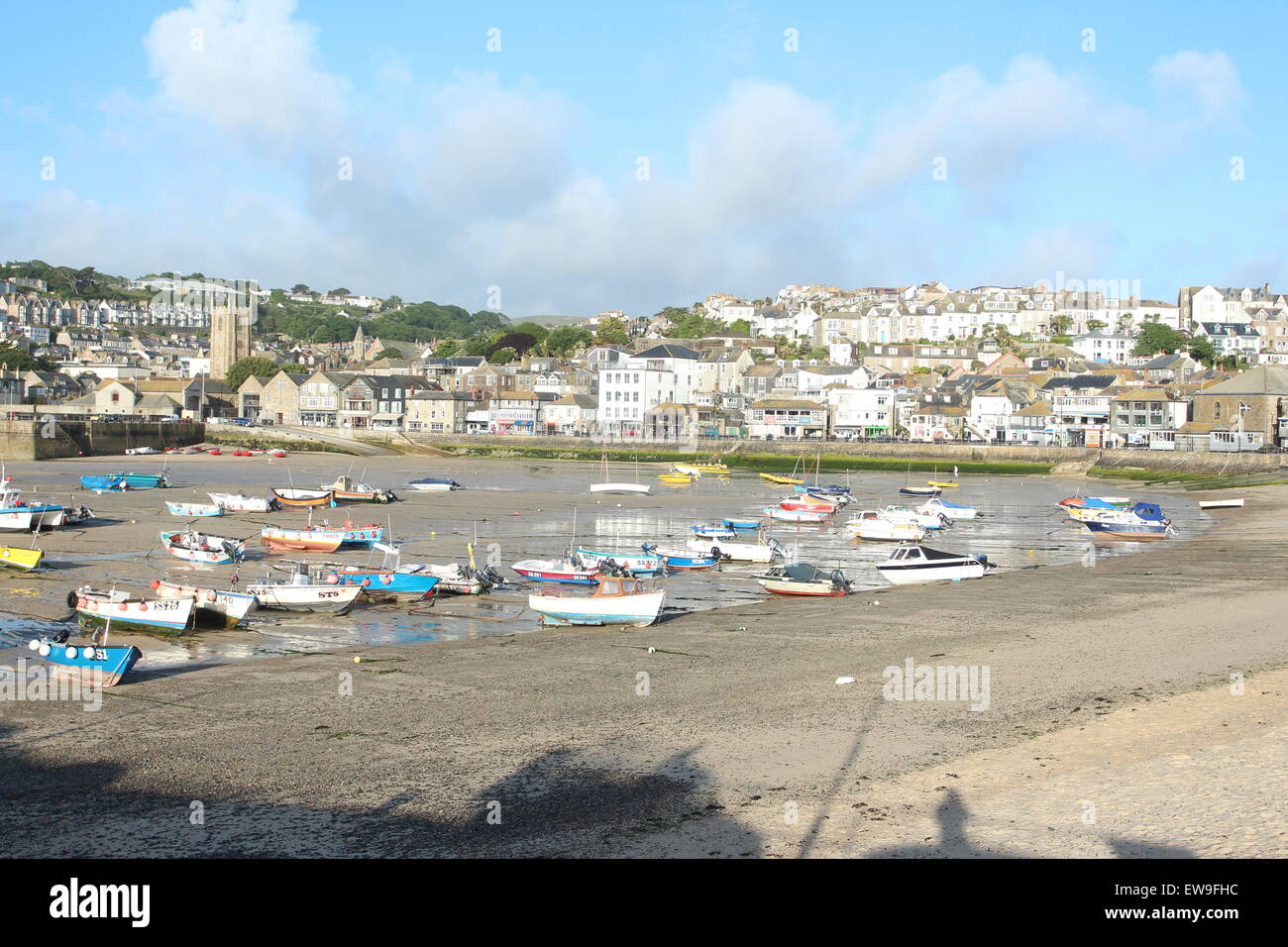 Cornwall holiday beaches hi-res stock photography and images - Alamy
