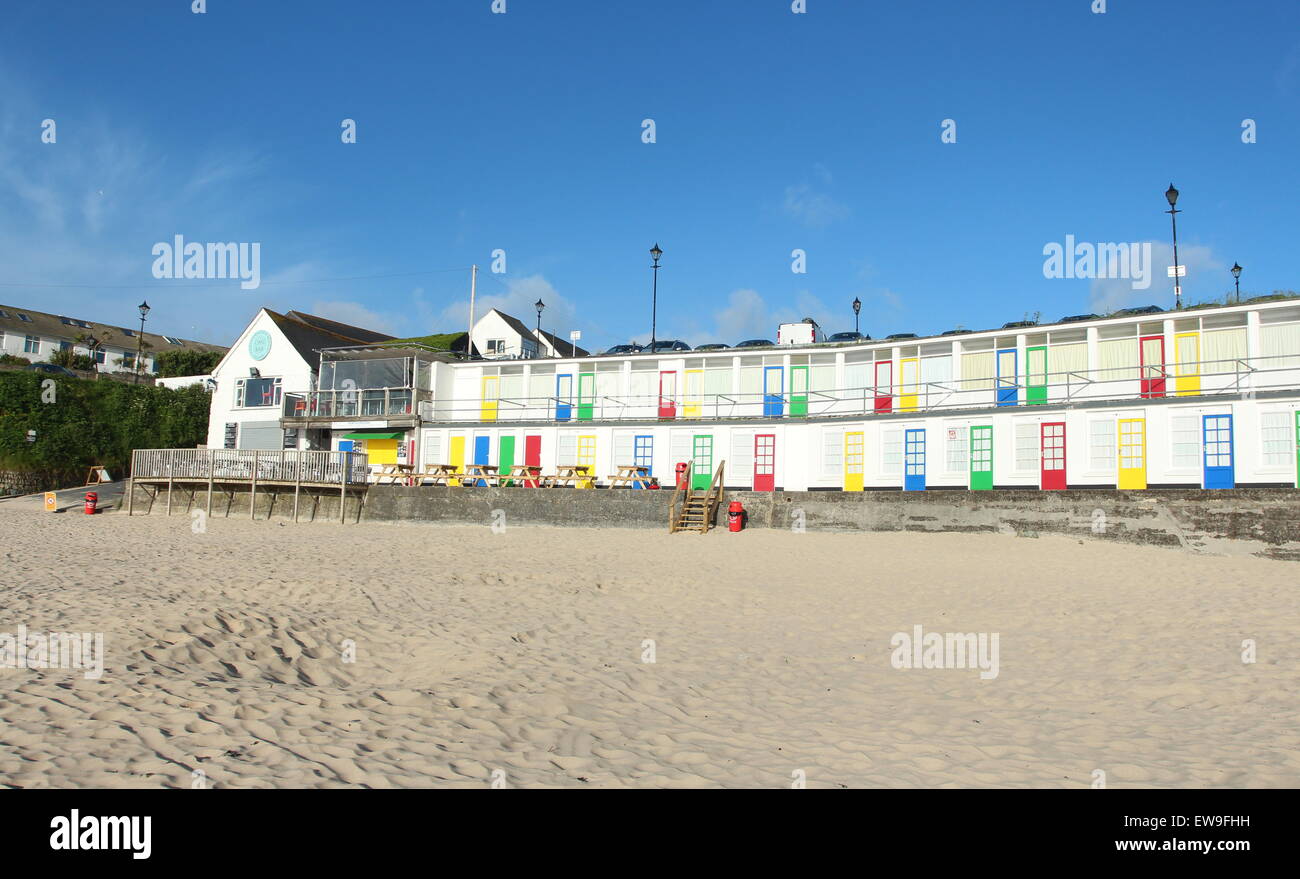 Cornish beaches hi-res stock photography and images - Alamy