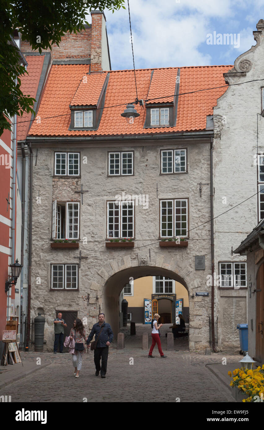 Swedish gate riga hi-res stock photography and images - Alamy